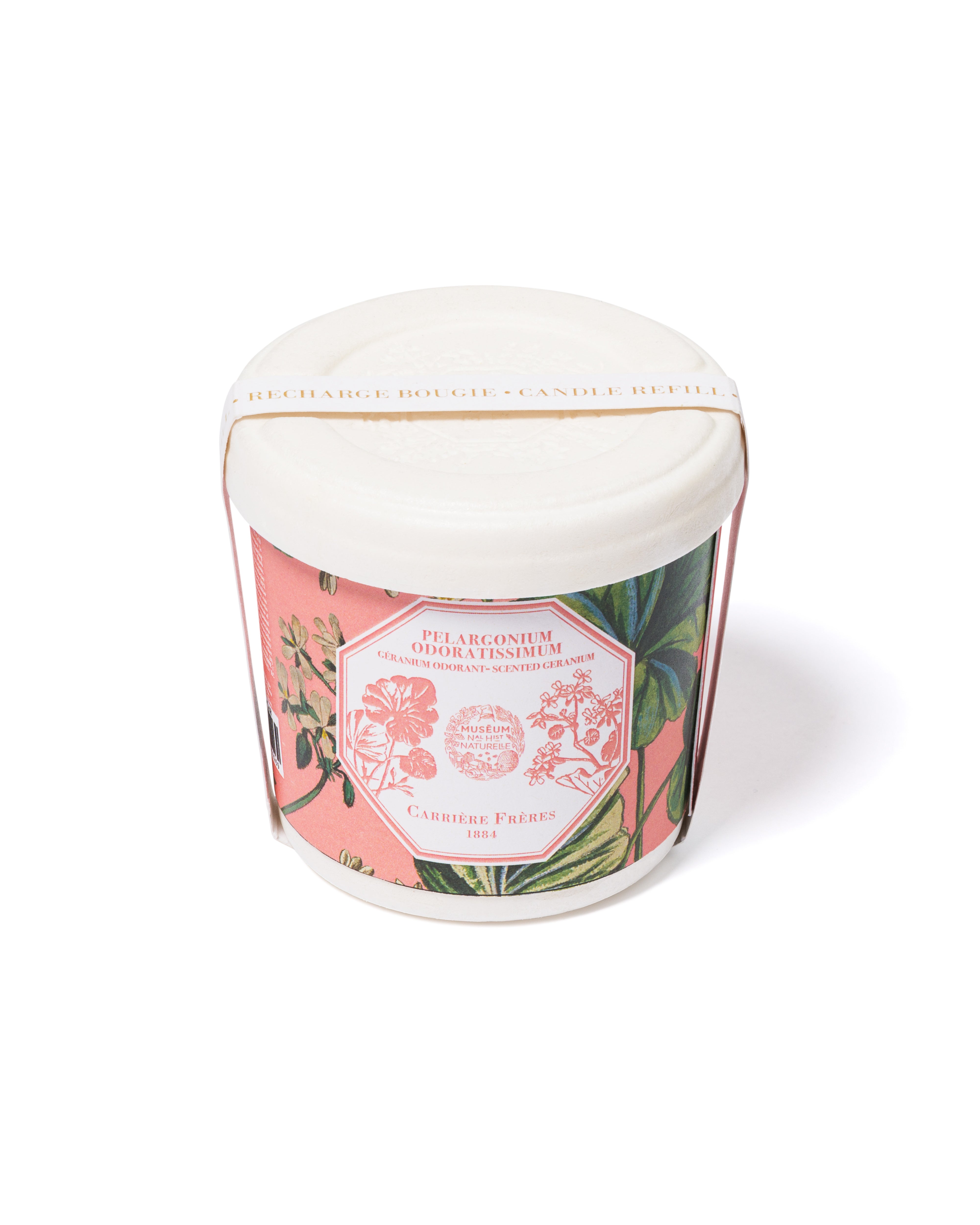 Natural History Museum Geranium Candle Refill – Le Salon Aux Fleurs